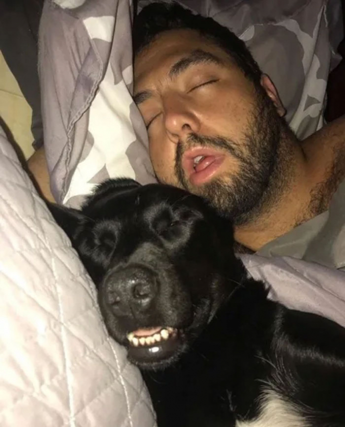 13 ravissantes photos réunissant des chiens et leur version humaine