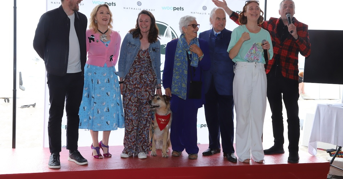 La Palm Dog fait son retour à Cannes, le 23 mai 2025, pour dévoiler qui ...
